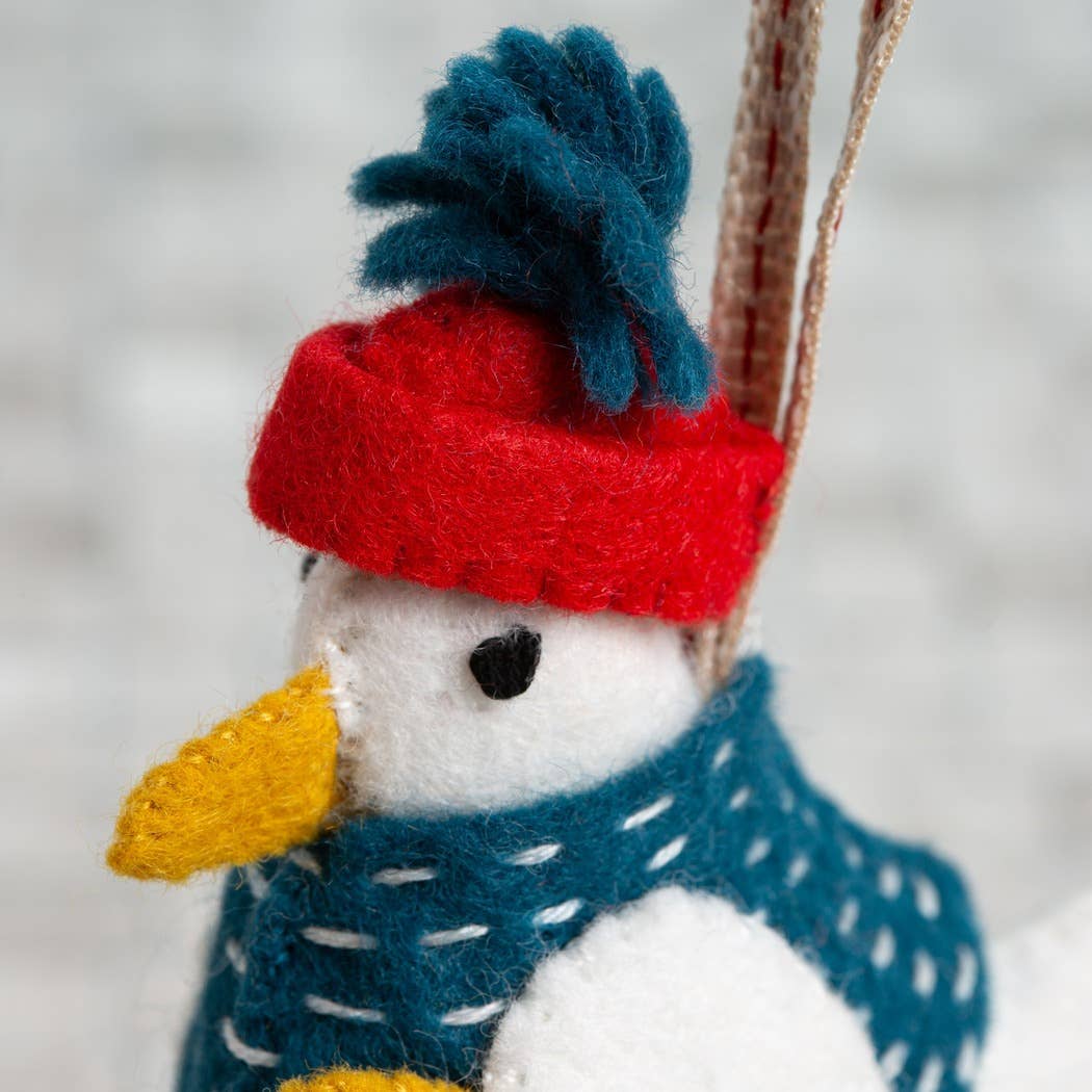 SAM THE SEAGULL FELT CRAFT KIT | CRAFT KIT | PURPLE STITCHES – Purple ...