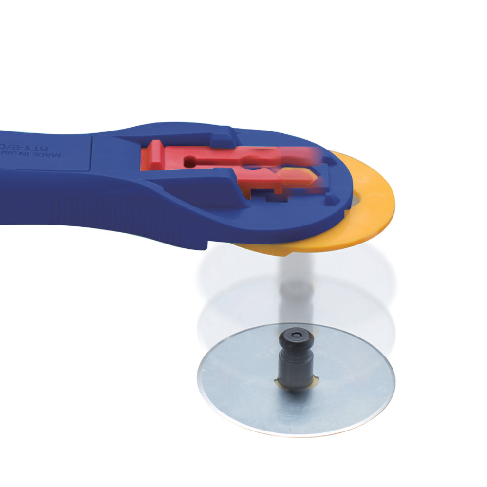 OLFA 45MM ROTARY CUTTER | HABERDASHERY | PURPLE STITCHES – Purple Stitches