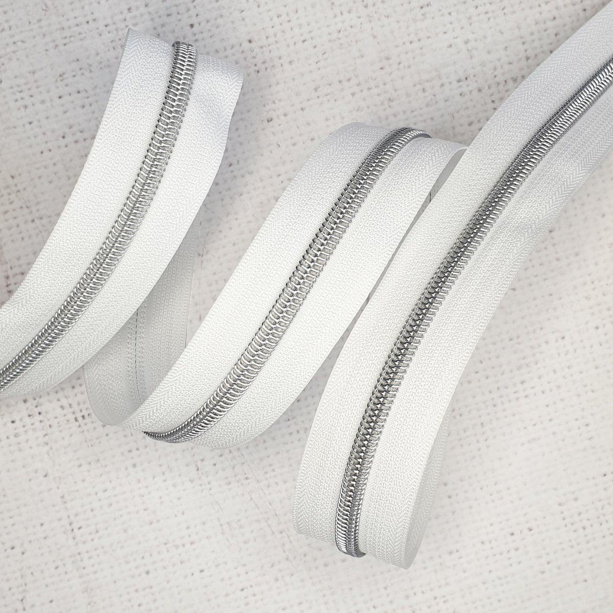 Continuous Zipper Tape – Size #5 Nylon Zips by the Metre for Bag-Making ...