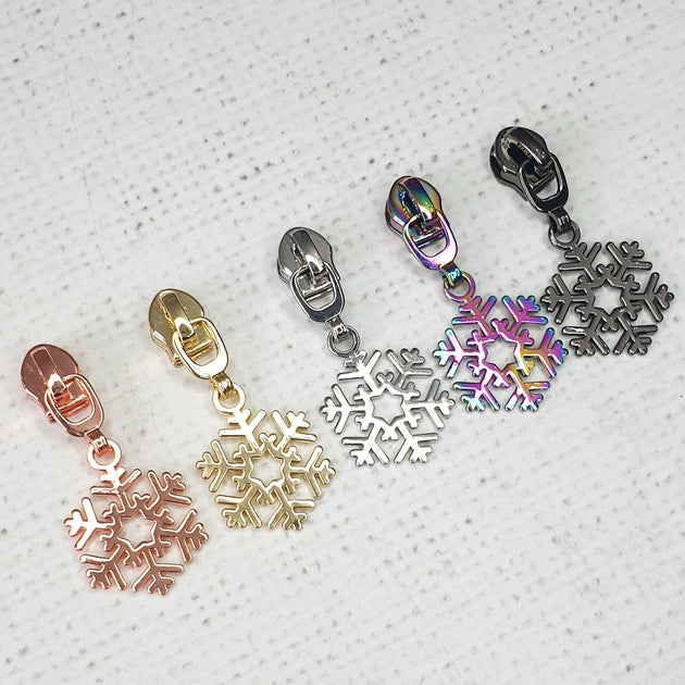 ZIPPER PULLS | HABERDASHERY | PURPLE STITCHES – Tagged "Black"– Purple ...