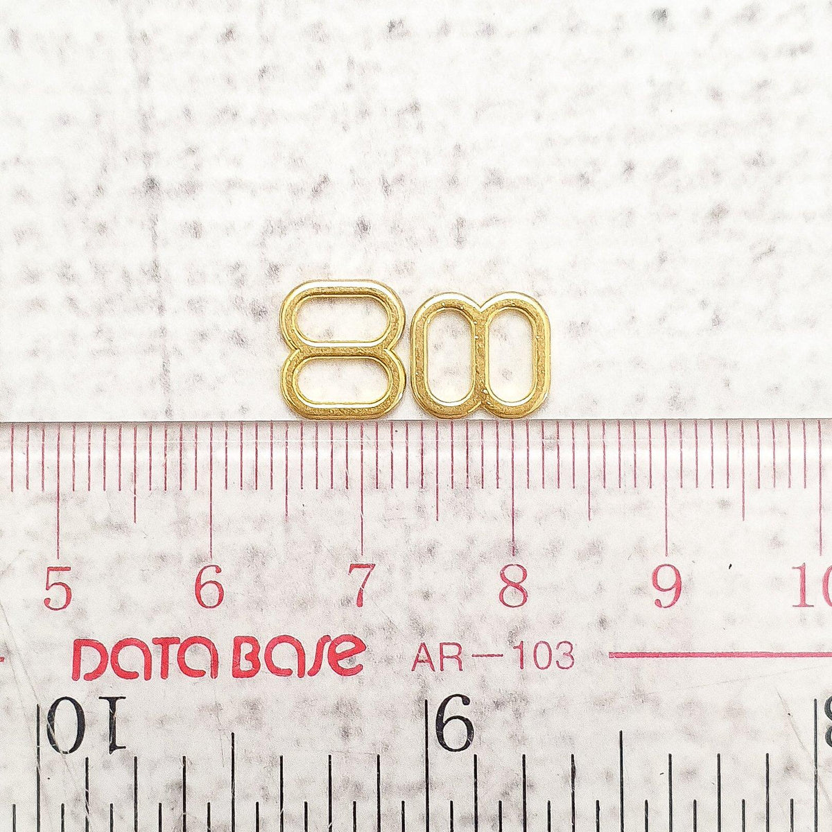 6mm Bra Sliders | Bra Making Supply | Purple Stitches